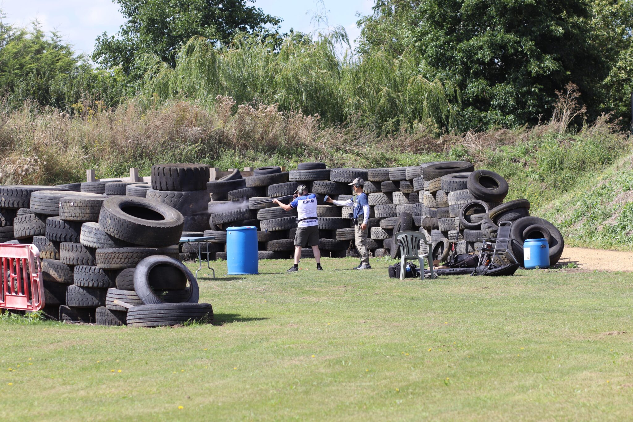 Practical Range – The Cambridge Gun Club